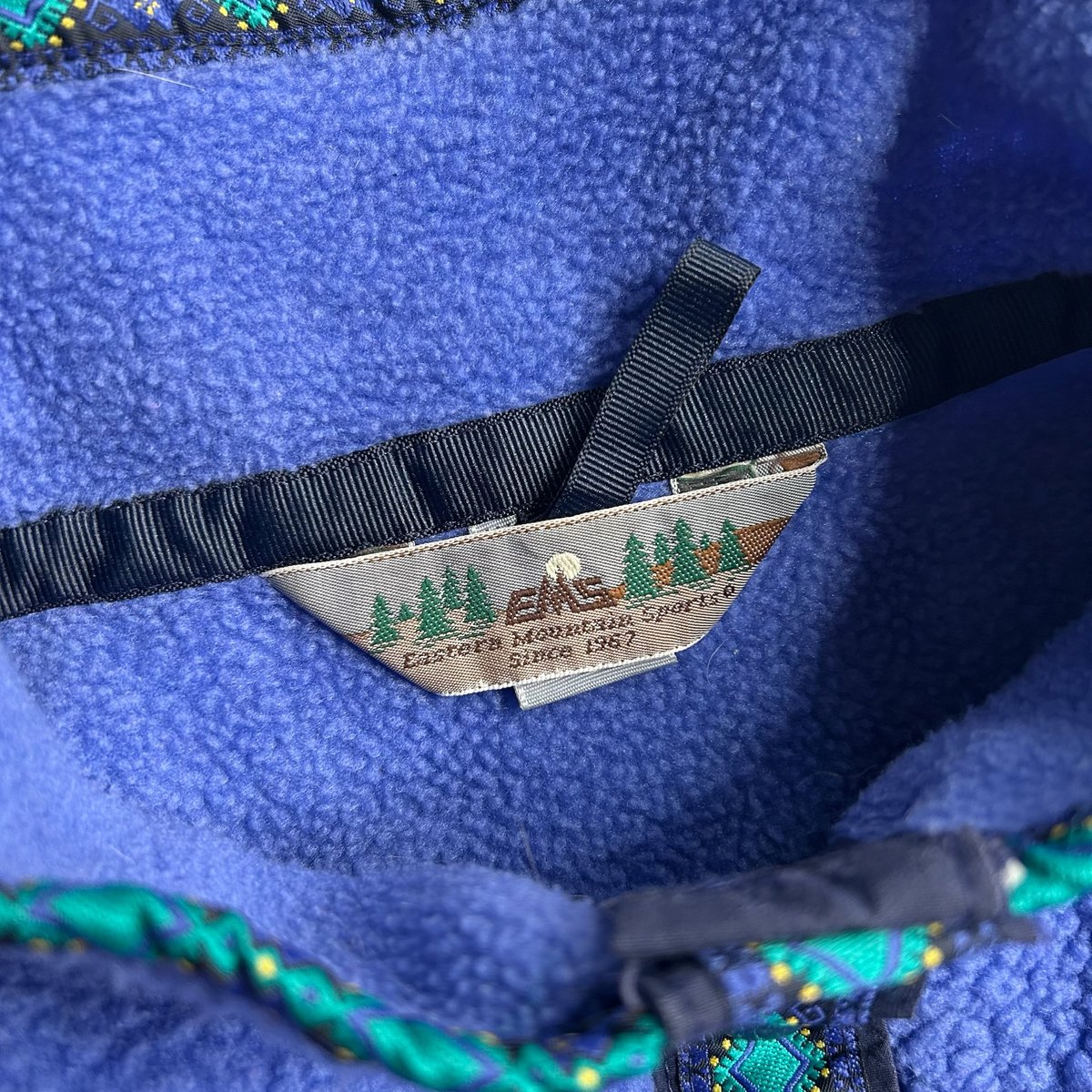 90’s EMS flees snap pullover | sui & shara