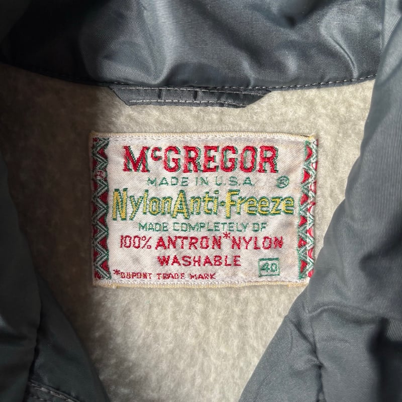 60s McGREGOR Nylon Anti-Freeze | sui & shara 60s McGREGOR Nylon Anti-Freeze | sui & shara