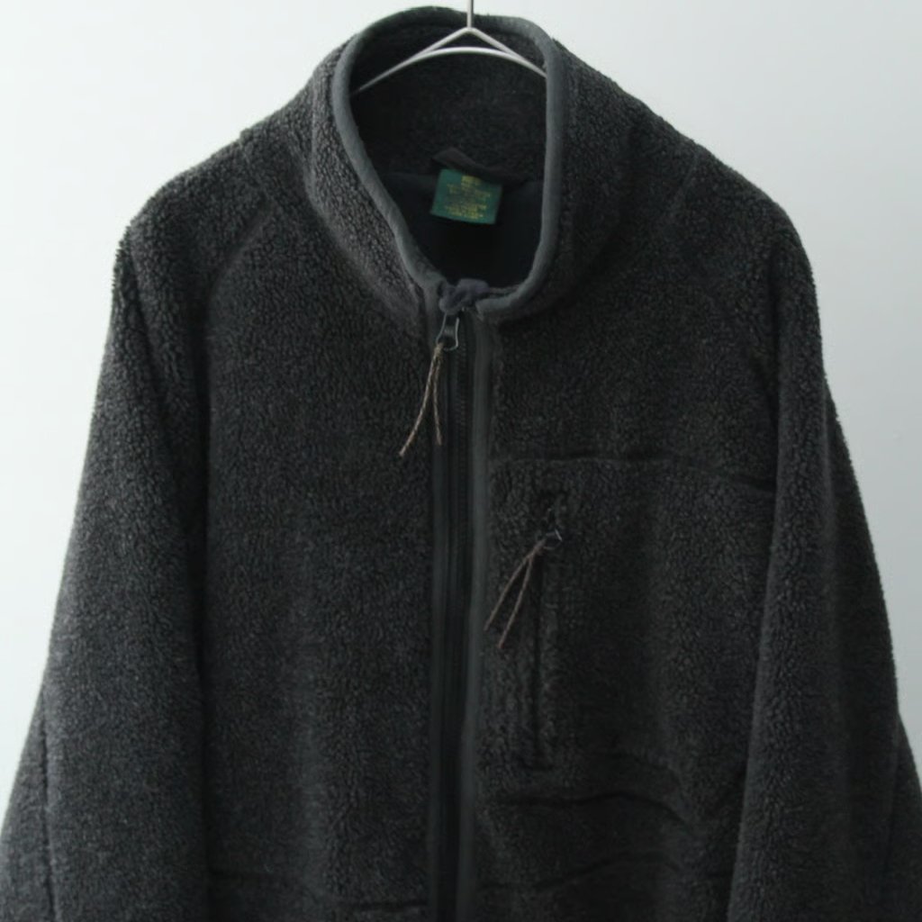 90s Cabela's fleece zip up jacket | sui & shara