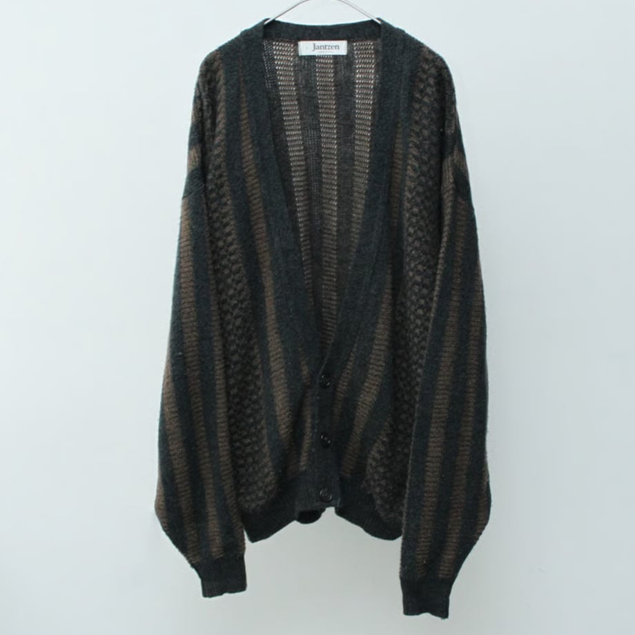 90s Jantzen knit cardigan made in usa | sui & s...