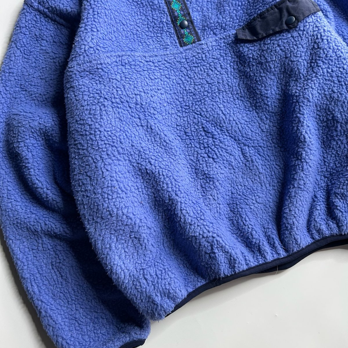 90’s EMS flees snap pullover | sui & shara