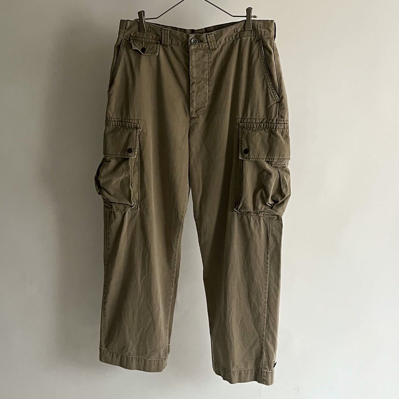 90s Ralph lauren M-47 type cotton cargo pants | 90s Ralph lauren M-47 type cotton cargo pants |