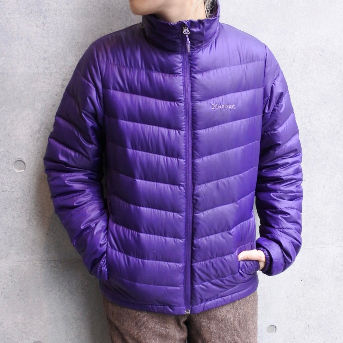 Marmot down sweater jacket | sui & shara