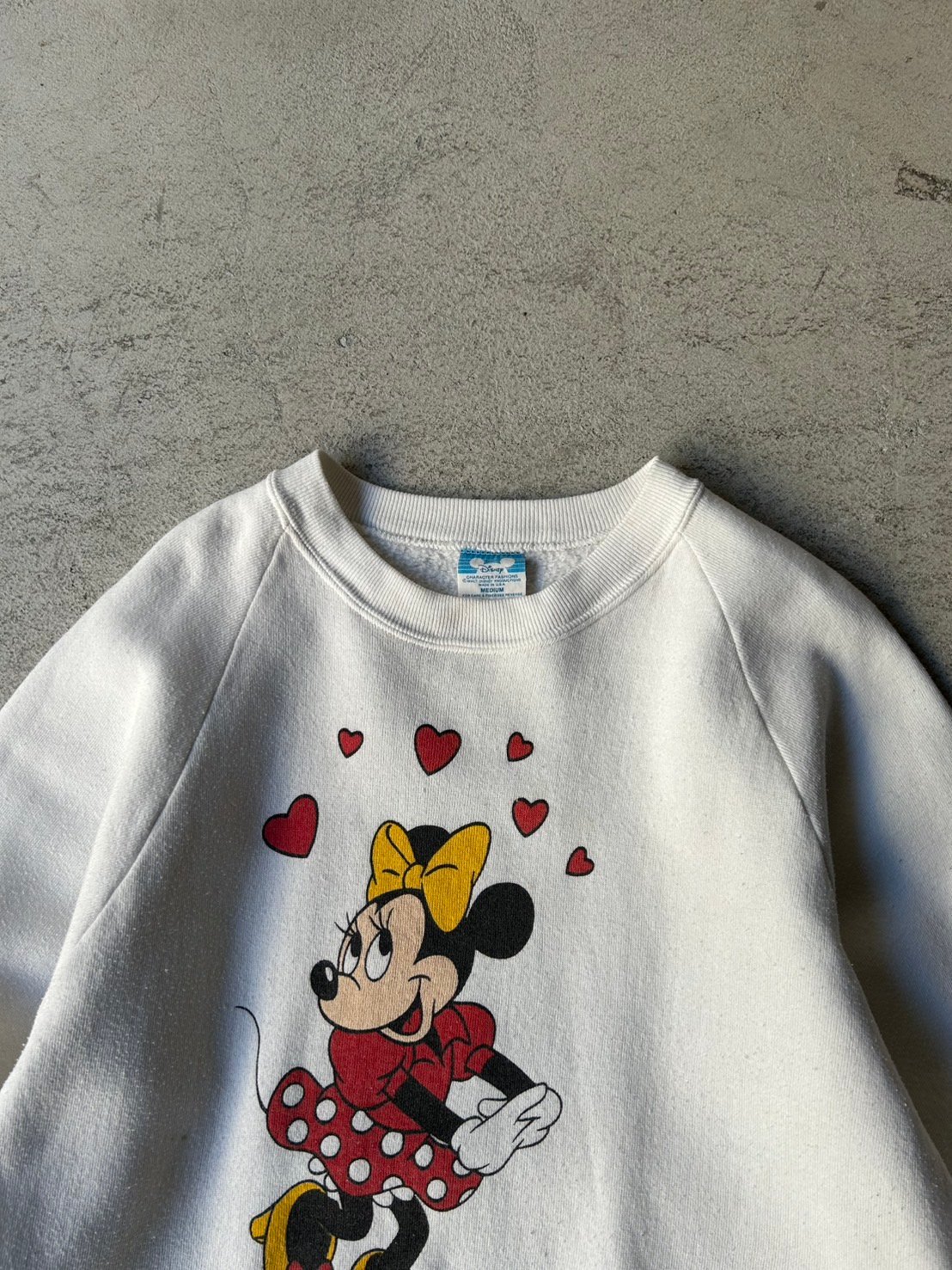 80s Disney print sweat shirt made in usa | sui ...