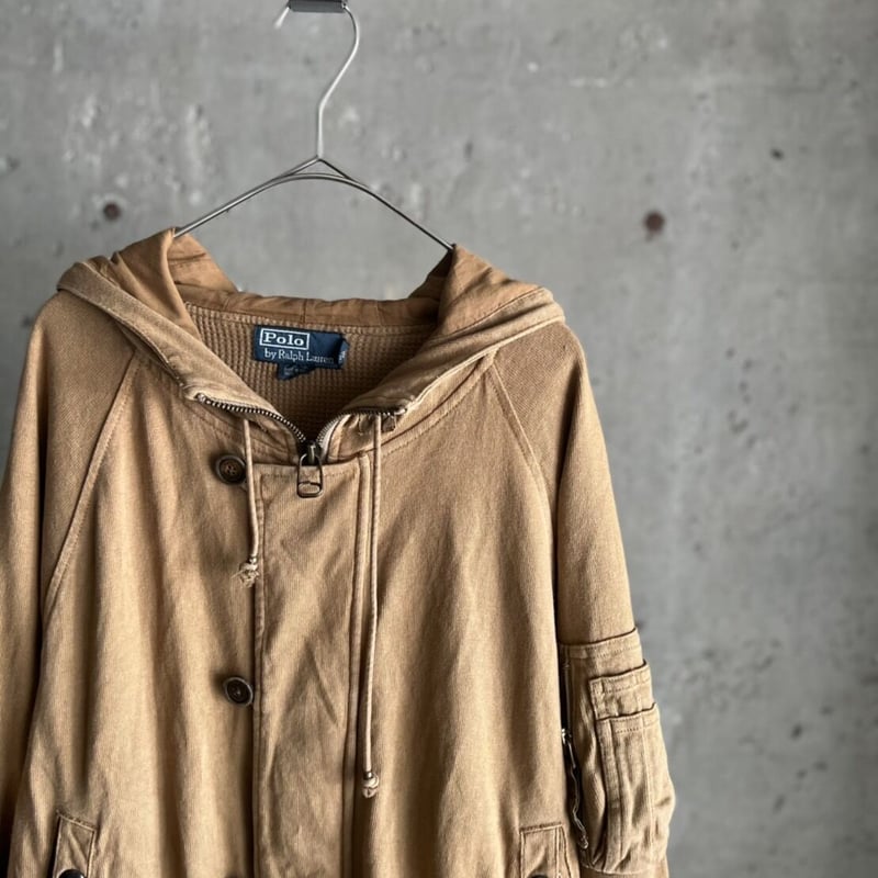 90s Ralph Lauren N-3B type cotton jacekt | sui 90s Ralph Lauren N-3B type cotton jacekt | sui