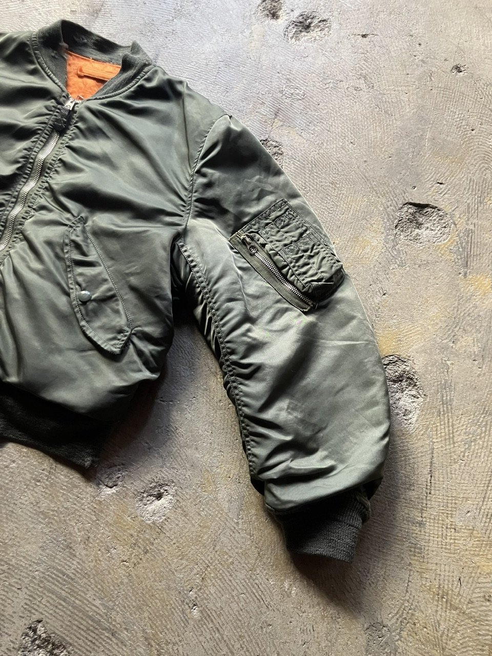 70's USAF MA-1 flight jacket | sui & shara 70's USAF MA-1 flight jacket | sui & shara