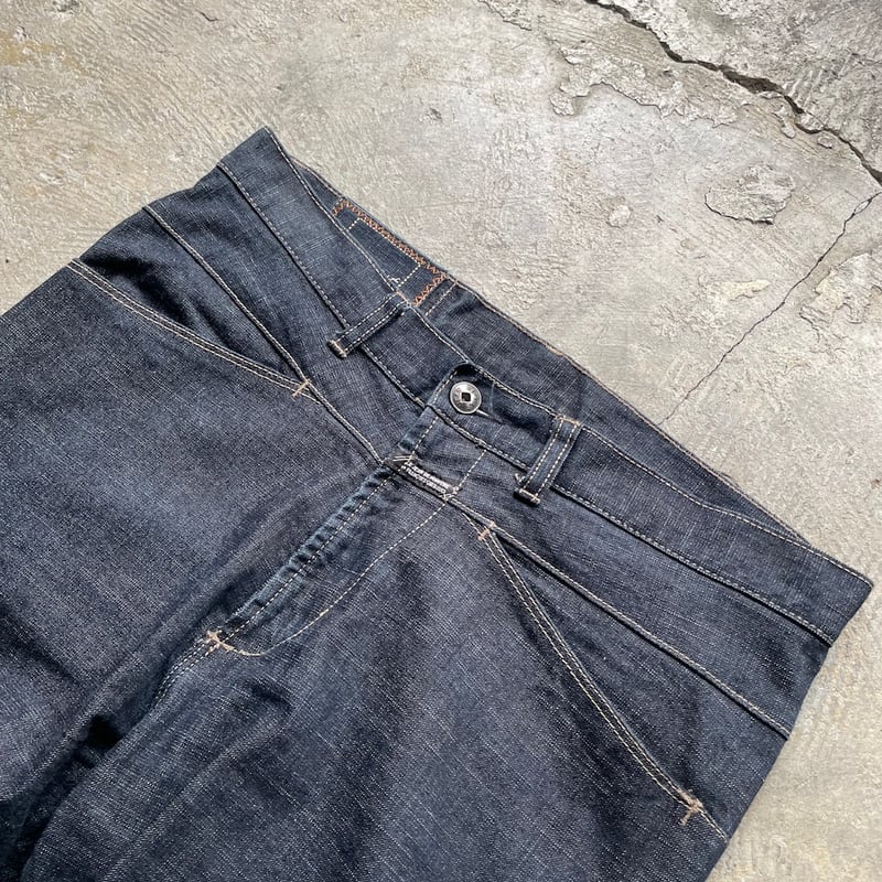 Marithe Francois Girbaud draping denim | sui & Marithe Francois Girbaud draping denim | sui &
