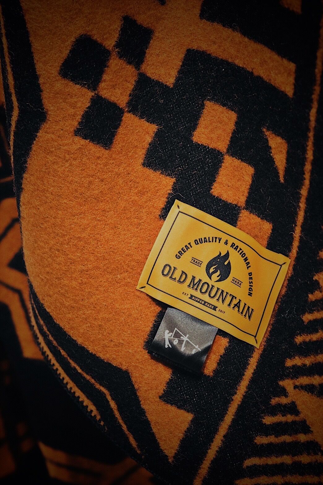old mountain kakemono 冬 khaki オールドマウンテン- old mountain kakemono 冬 khaki オールドマウンテン-