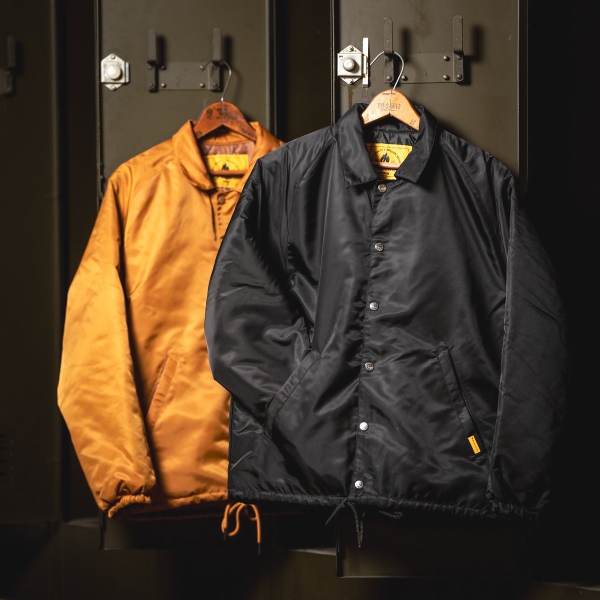COACH JACKET Heavy | old mountain COACH JACKET Heavy | old mountain