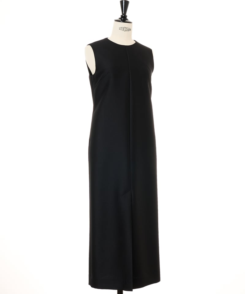Silk Wool Vent Dress | KEINA RITA OFFICIAL ONLI Silk Wool Vent Dress | KEINA RITA OFFICIAL ONLI