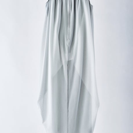 DK29-CS05-O06／Nylon Power Net Off-Shoulder Dres...