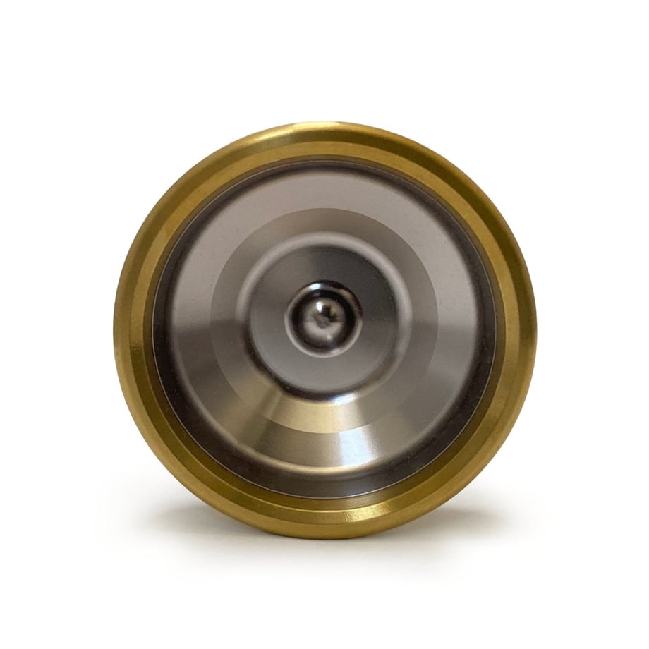 Collapsar / Gunmetal x Gold Ring - Turning Poin...