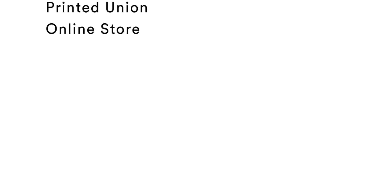Printed Union