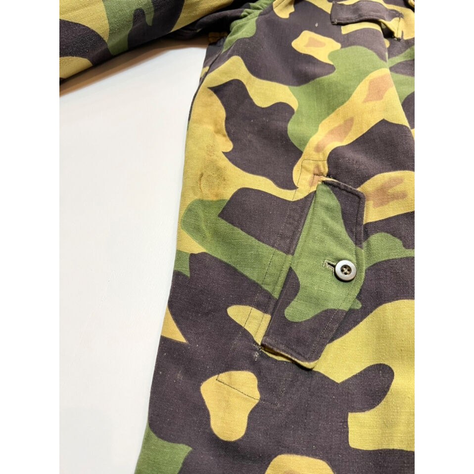 60s CZECH SLOVAKIA MILITARY SALAMANDAR CAMO CO...