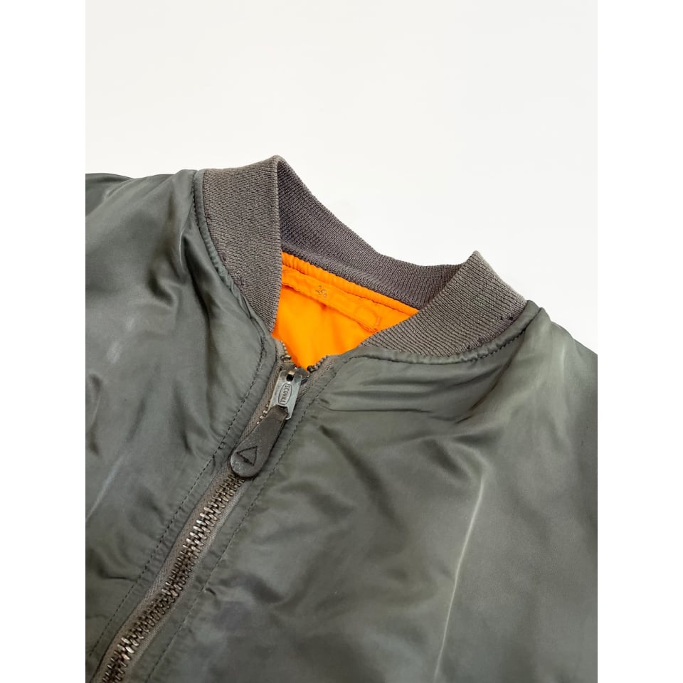 60s USAF MA-1 "J-8279D" FLIGHT JACKET Size LARG...