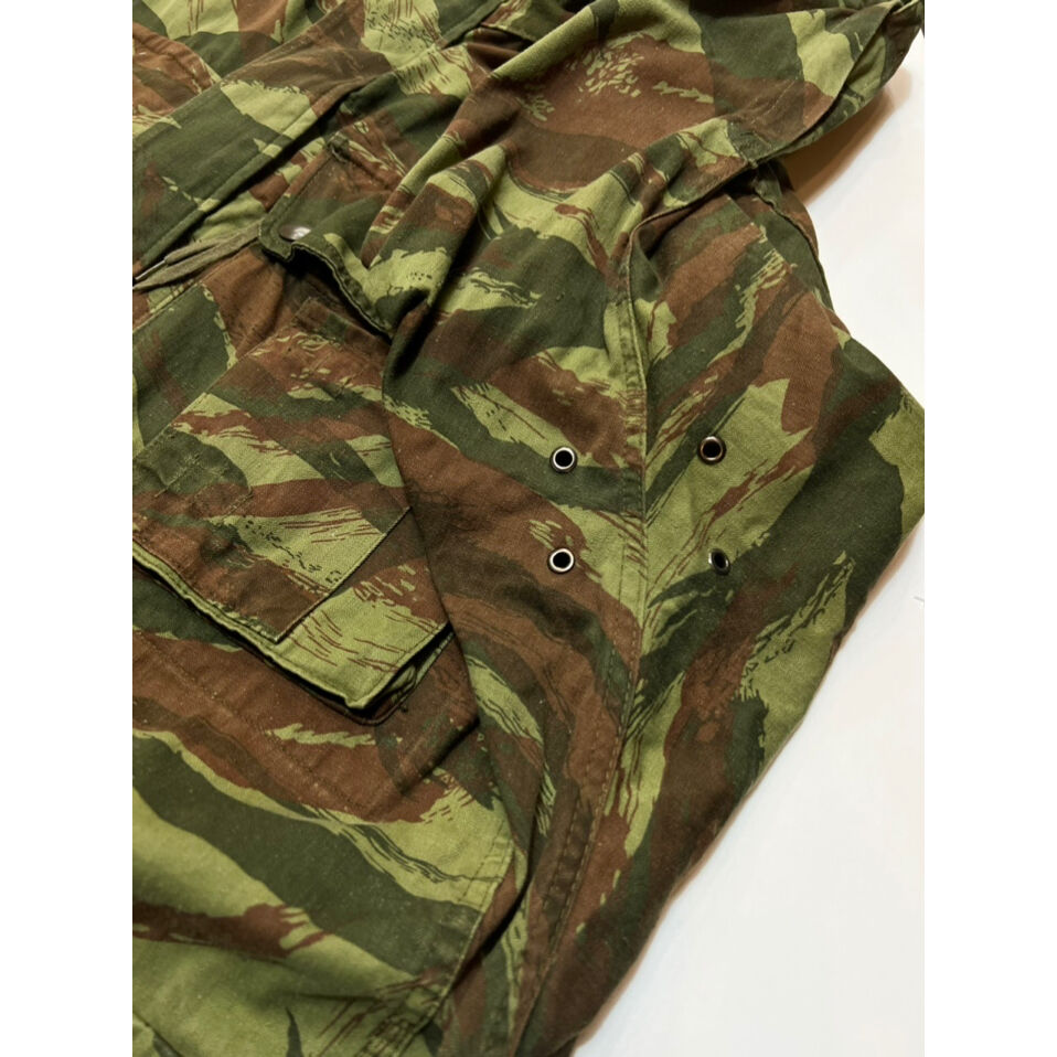 60s FRENCH MILITARY "LIZARD CAMO" PARATROOPER ...