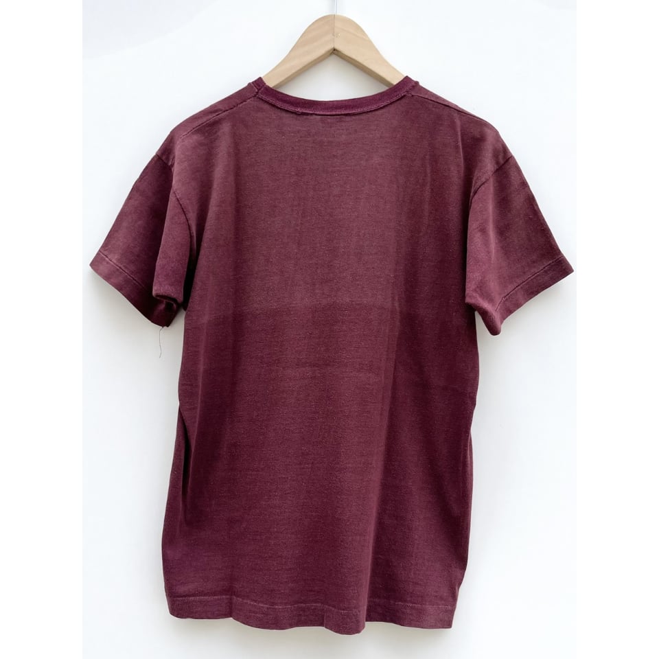 60s Champion "RUNNERS LABEL" College Tee MADE I...