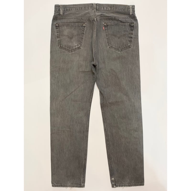 80s Levi's 501-0658 BLACK DENIM PANTS MADE IN U 80s Levi's 501-0658 BLACK DENIM PANTS MADE IN U