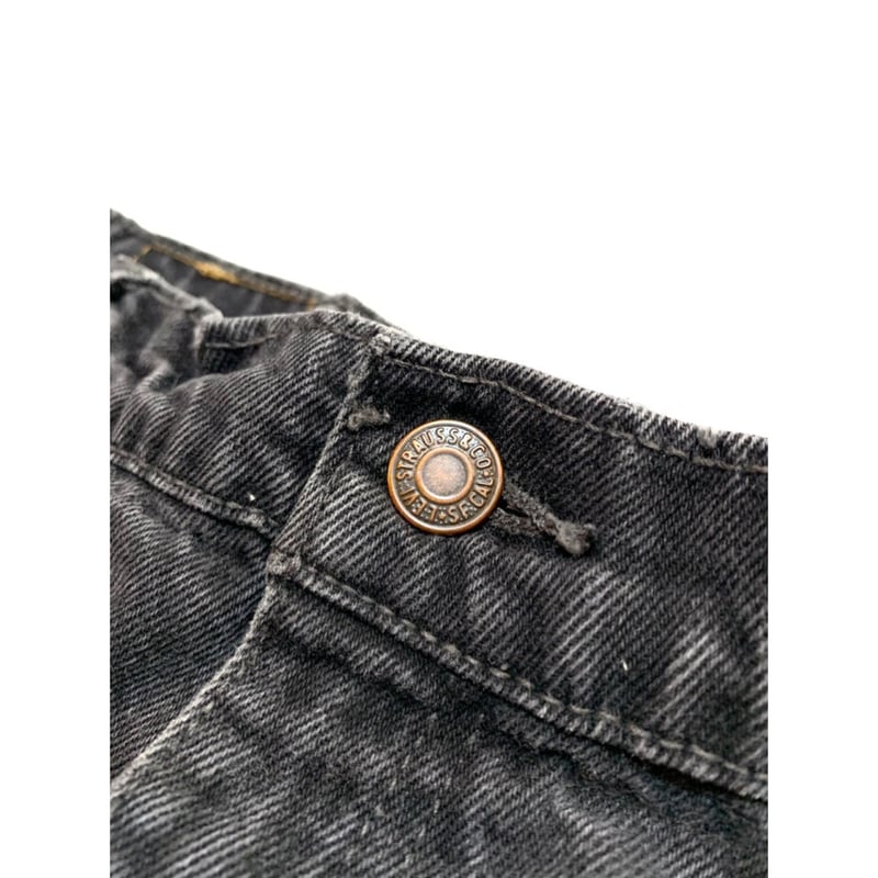 90s Levi's 550 BLACK DENIM MADE IN CANADA 🇨🇦 S 90s Levi's 550 BLACK DENIM MADE IN CANADA 🇨🇦 S