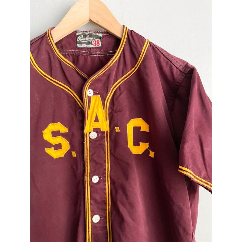 50s RawLings BASEBALL SHIRT Size 38 | KORDS 50s RawLings BASEBALL SHIRT Size 38 | KORDS