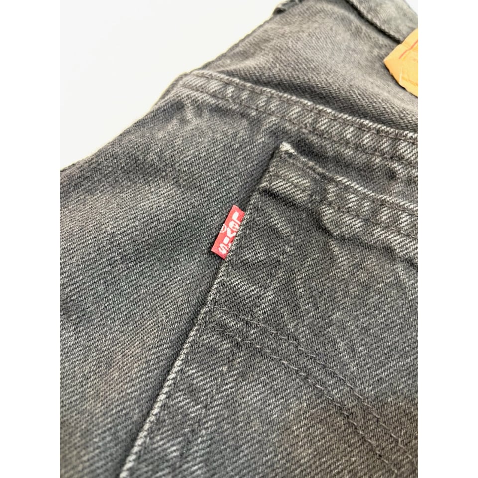 90s Levi's 501-0660 BLACK DENIM PANTS MADE IN U 90s Levi's 501-0660 BLACK DENIM PANTS MADE IN U