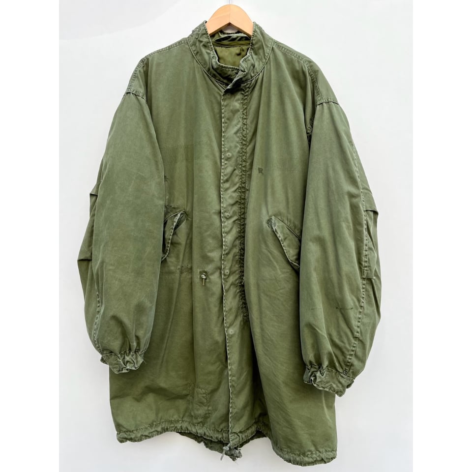 72s US ARMY M-65 FISHTAIL PARKA "WITH LINER" Si...