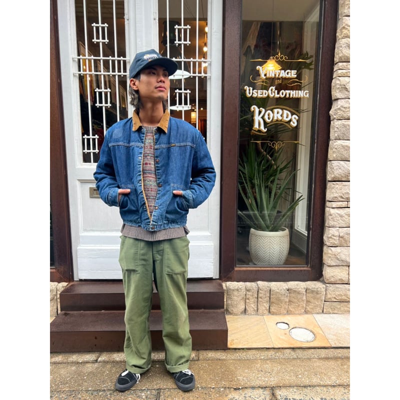 70s MAVERICK BOA DENIM JACKET MADE IN USA 🇺🇸 S 70s MAVERICK BOA DENIM JACKET MADE IN USA 🇺🇸 S
