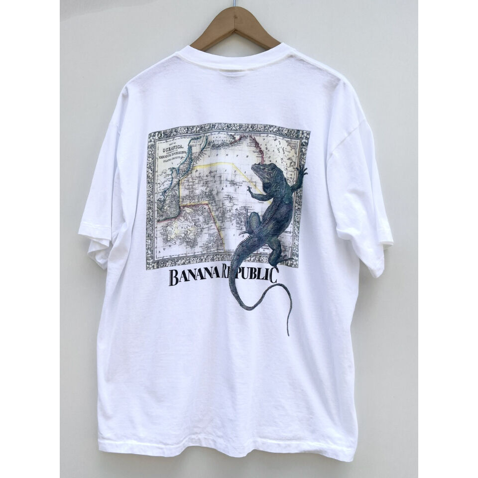 80s~90s BANANA REPUBLIC POCKET Tee MADE IN USA 80s~90s BANANA REPUBLIC POCKET Tee MADE IN USA