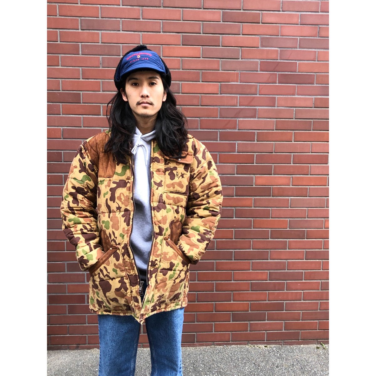 80s bob allen SHOOTING JACKET Size L MADE IN US 80s bob allen SHOOTING JACKET Size L MADE IN US