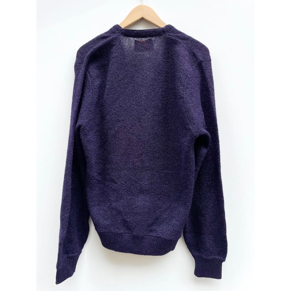 60s EDGE WORTH MOHAIR CARDIGAN Size M | KORDS 60s EDGE WORTH MOHAIR CARDIGAN Size M | KORDS