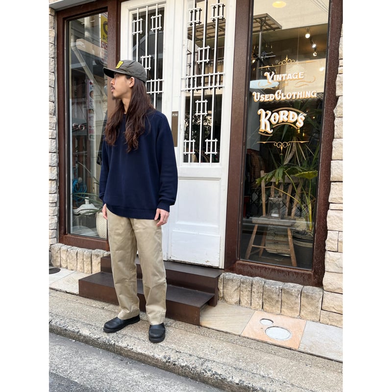 60s US ARMY KHAKI TROUSERS Size W34L31→W33L29 | 60s US ARMY KHAKI TROUSERS Size W34L31→W33L29 |