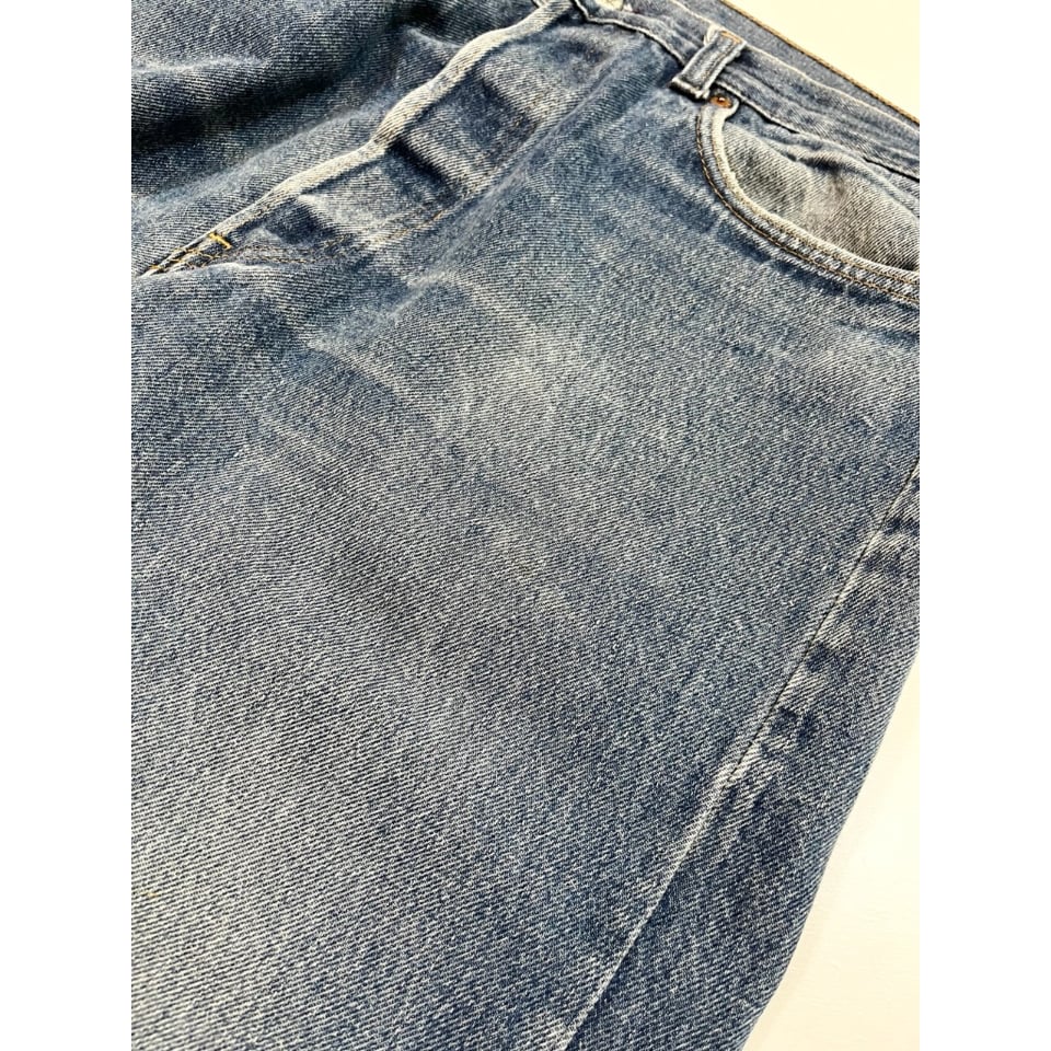 80s Levi’s 501 "INSEAM SINGLE" DENIM PANTS MADE...