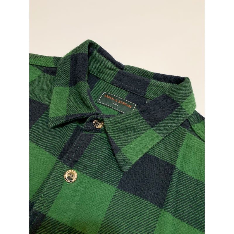 90s FIELD & STREAM FLANNEL SHIRT Size L | KORDS 90s FIELD & STREAM FLANNEL SHIRT Size L | KORDS
