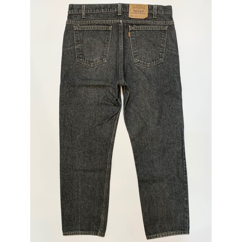 90s Levi's 505-0259 BLACK DENIM PANTS MADE IN U 90s Levi's 505-0259 BLACK DENIM PANTS MADE IN U
