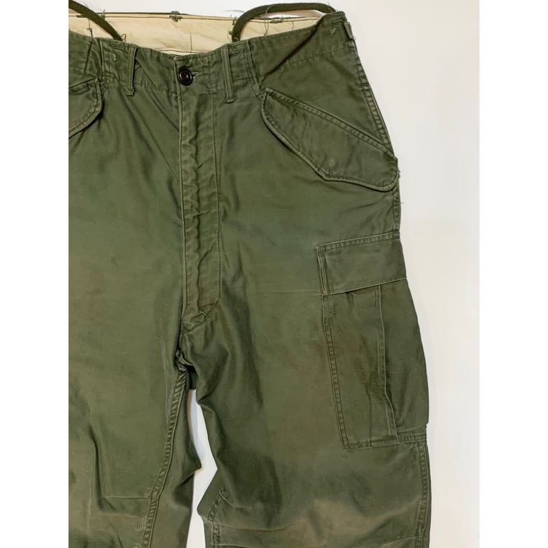 50s US ARMY M-51 FIELD TROUSERS Size SMALL-REGU 50s US ARMY M-51 FIELD TROUSERS Size SMALL-REGU