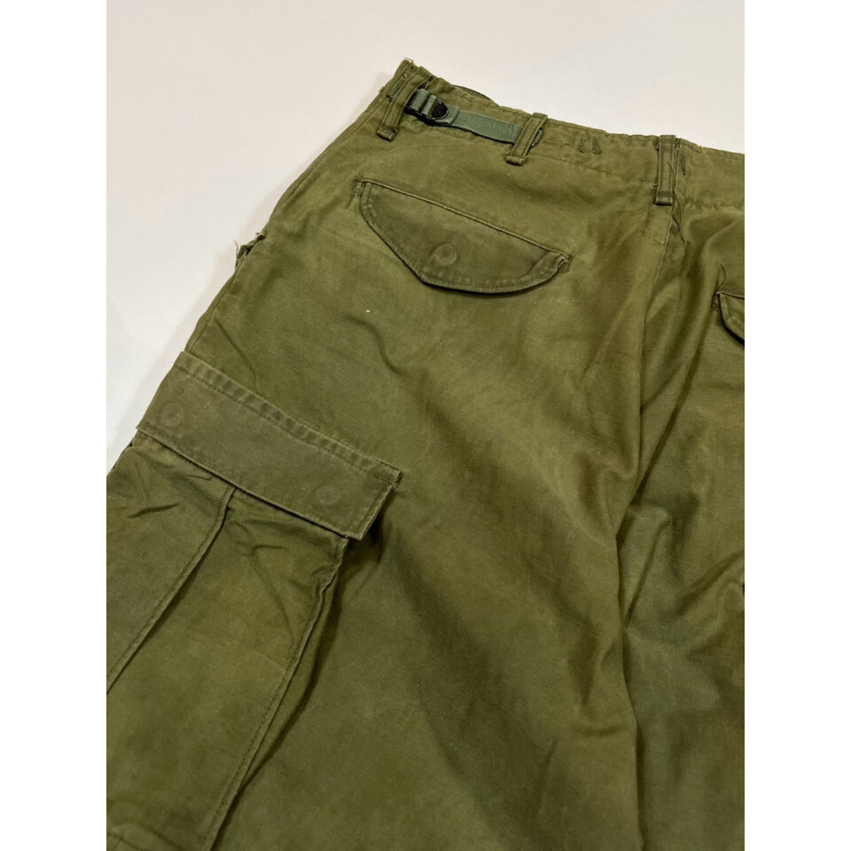 74s US ARMY M-65 FIELD TROUSERS Size SMALL-REGU 74s US ARMY M-65 FIELD TROUSERS Size SMALL-REGU
