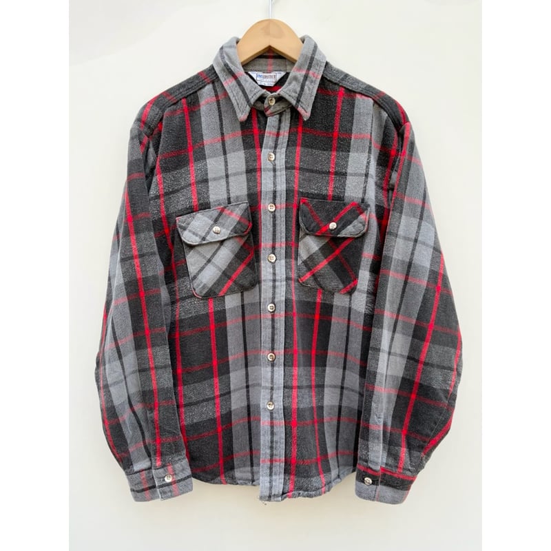 80s FIVE BROTHER FLANNEL SHIRT MADE IN USA🇺🇸 Si 80s FIVE BROTHER FLANNEL SHIRT MADE IN USA🇺🇸 Si