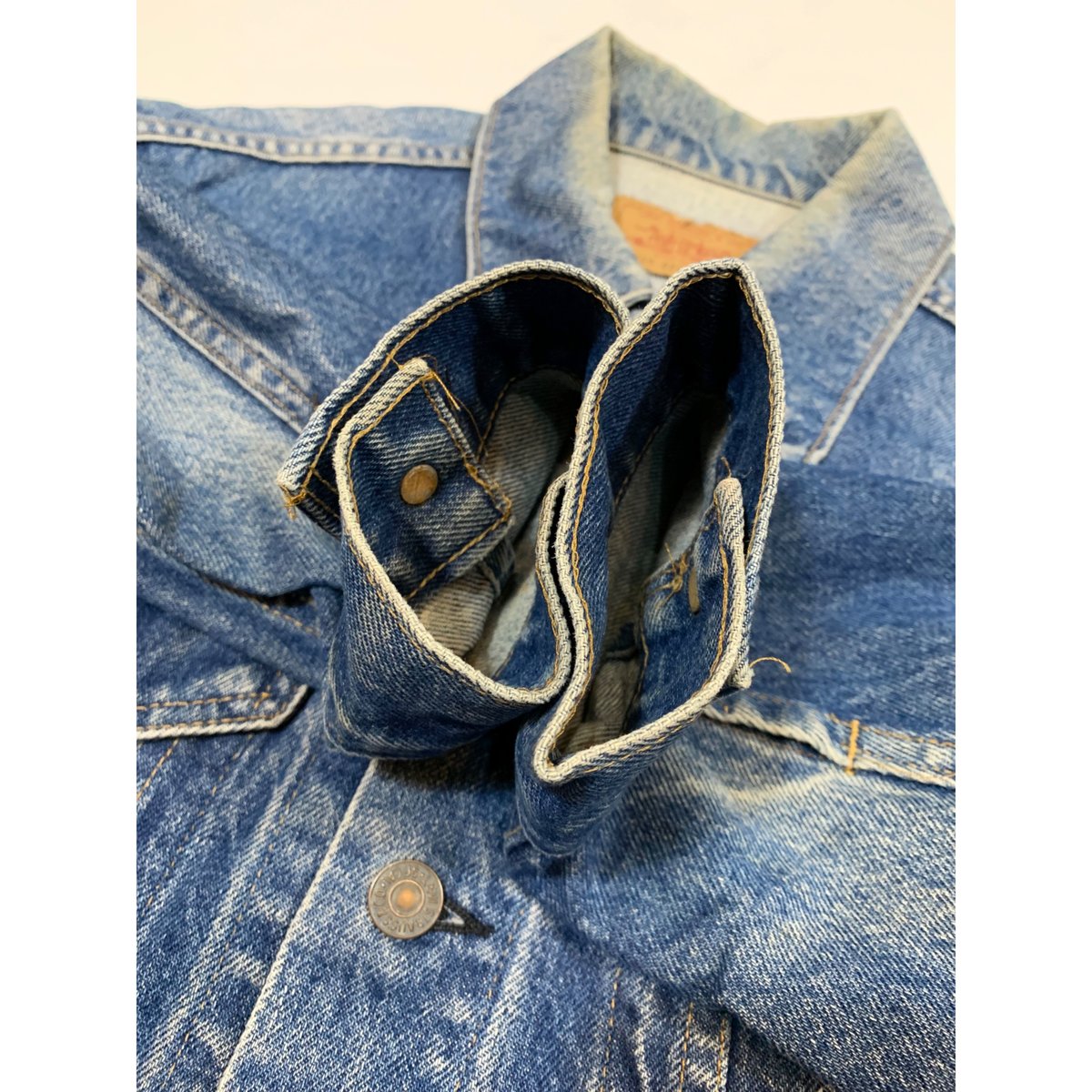70s Levi's 71205 DENIM JACKET MADE IN USA 🇺🇸 Si 70s Levi's 71205 DENIM JACKET MADE IN USA 🇺🇸 Si
