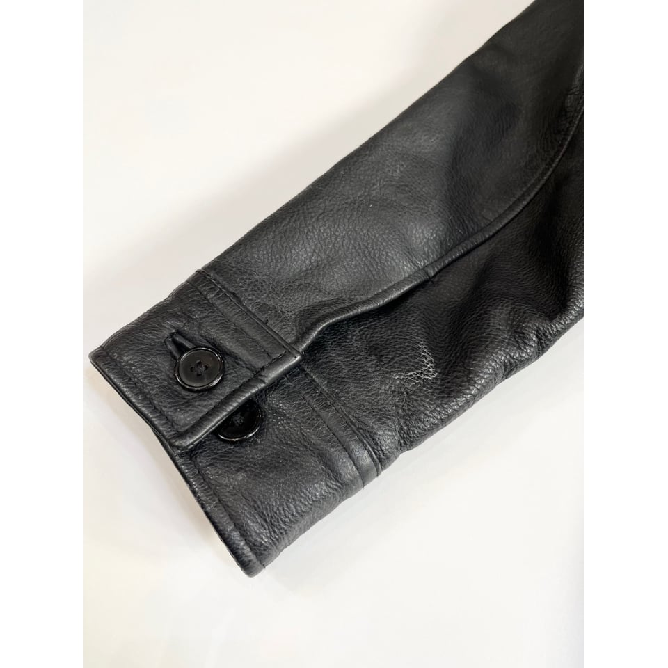 90s GAP LEATHER CARCOAT Size S | KORDS 90s GAP LEATHER CARCOAT Size S | KORDS