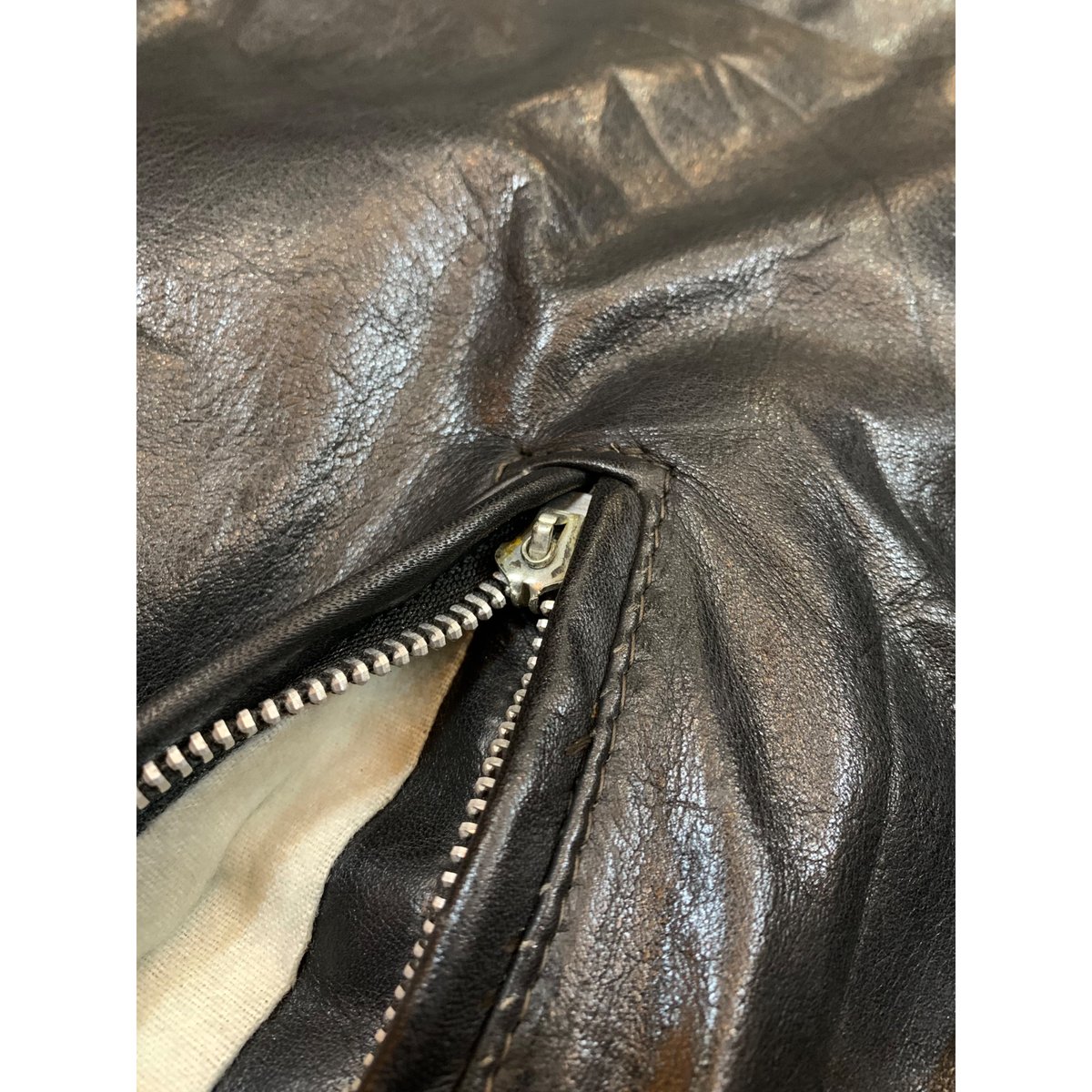 80s Schott SINGLE RIDERS JACKET Size 44 | KORDS