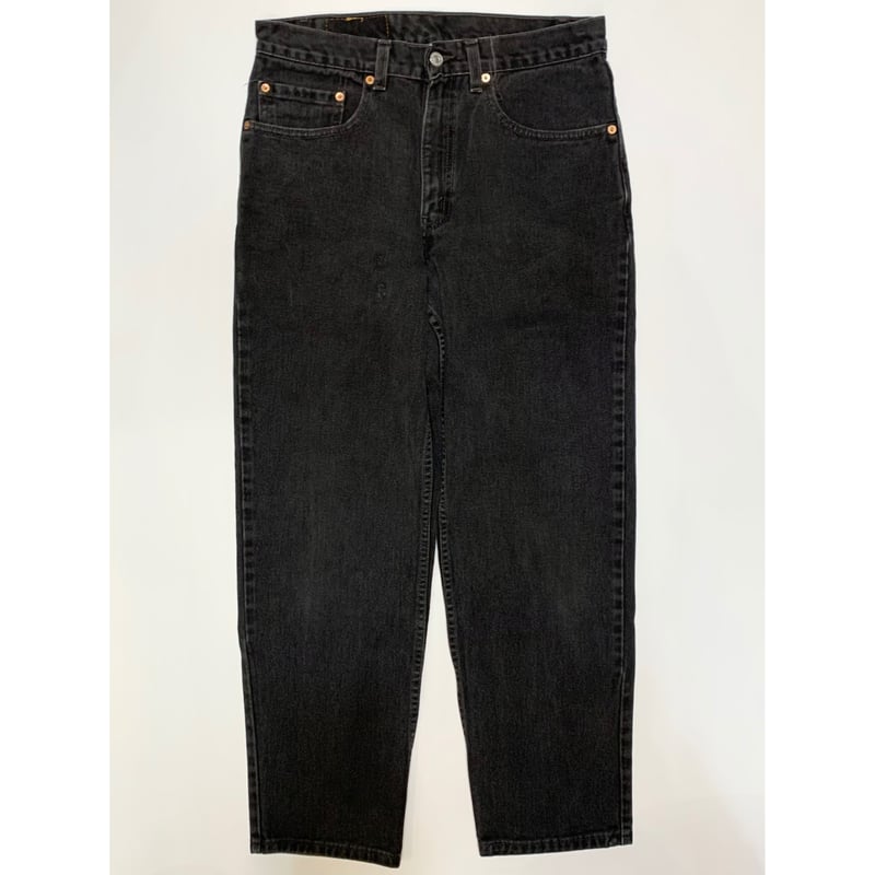 00s Levi's 550 BLACK DENIM PANTS MADE IN USA 🇺🇸 00s Levi's 550 BLACK DENIM PANTS MADE IN USA 🇺🇸