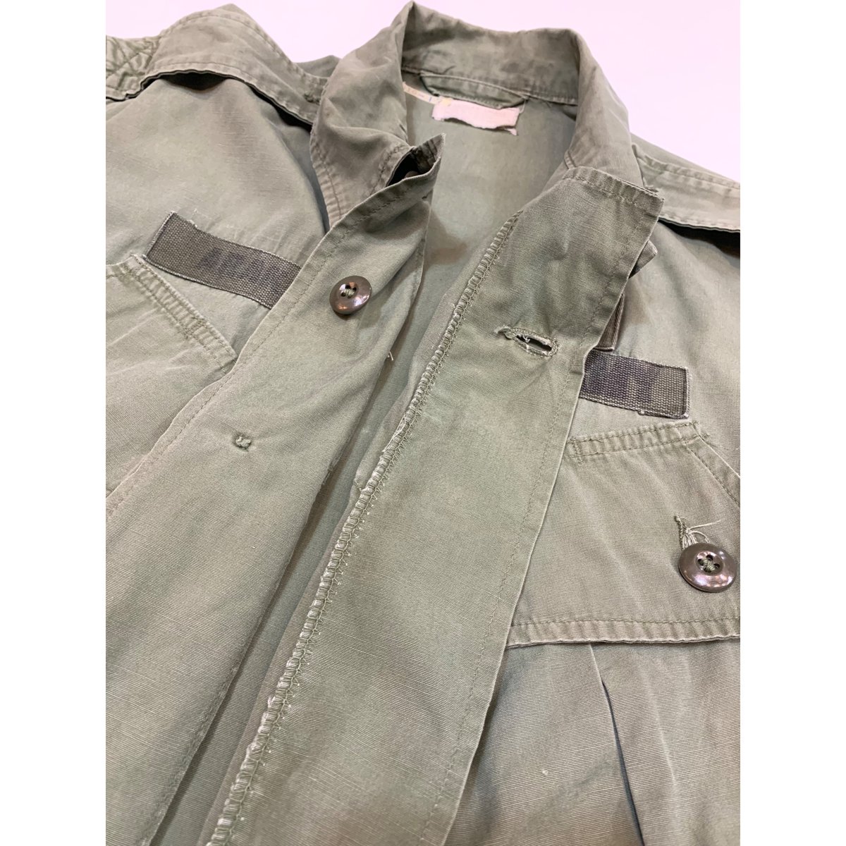 60s US AMRY Jungle Fatigue JACKET 60s US AMRY Jungle Fatigue JACKET