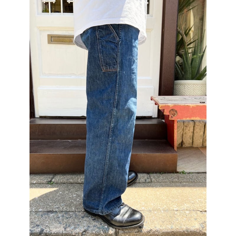 50s Unknown DENIM PAINTER PANTS Size W35L30 | K 50s Unknown DENIM PAINTER PANTS Size W35L30 | K