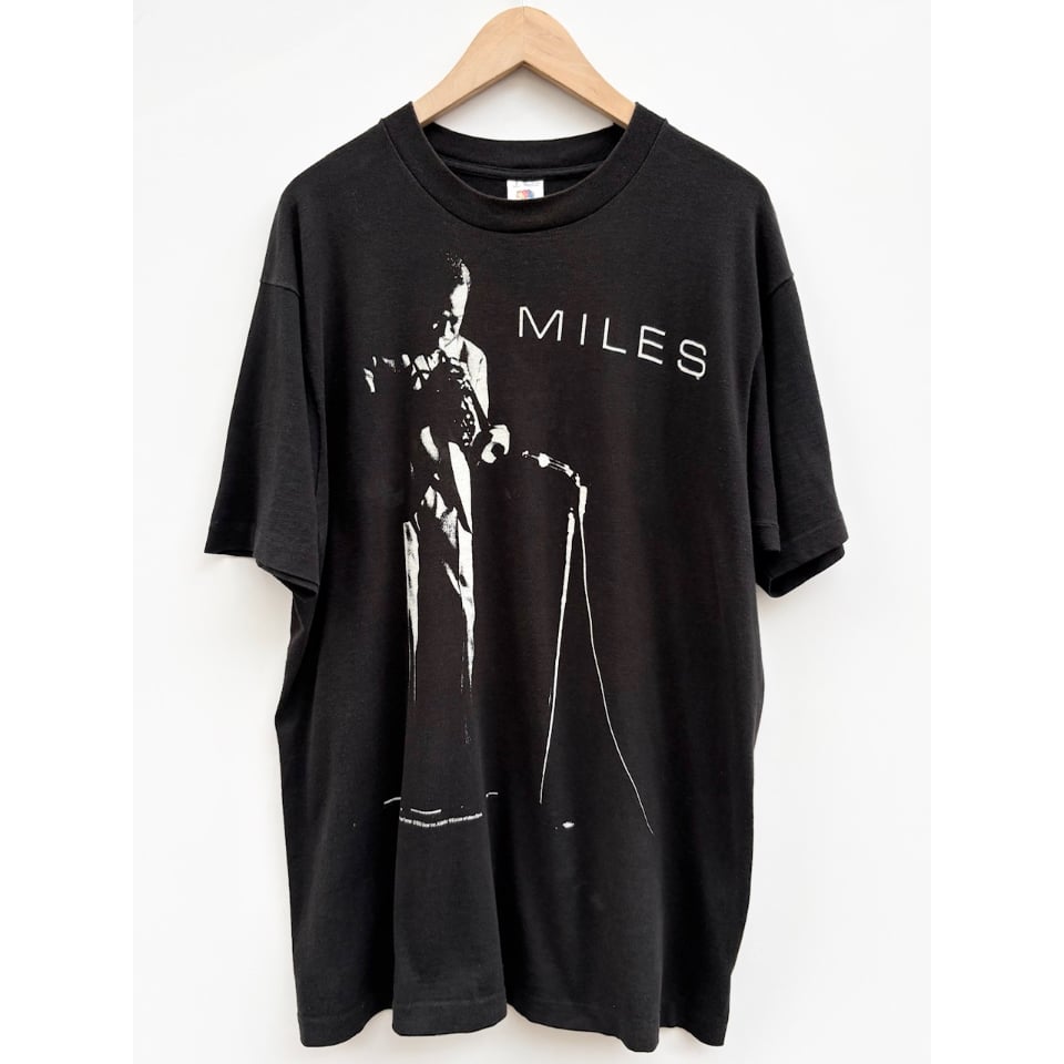 90s Gear.Inc "MILES DAVIS" Tee MADE IN USA 🇺🇸 S...