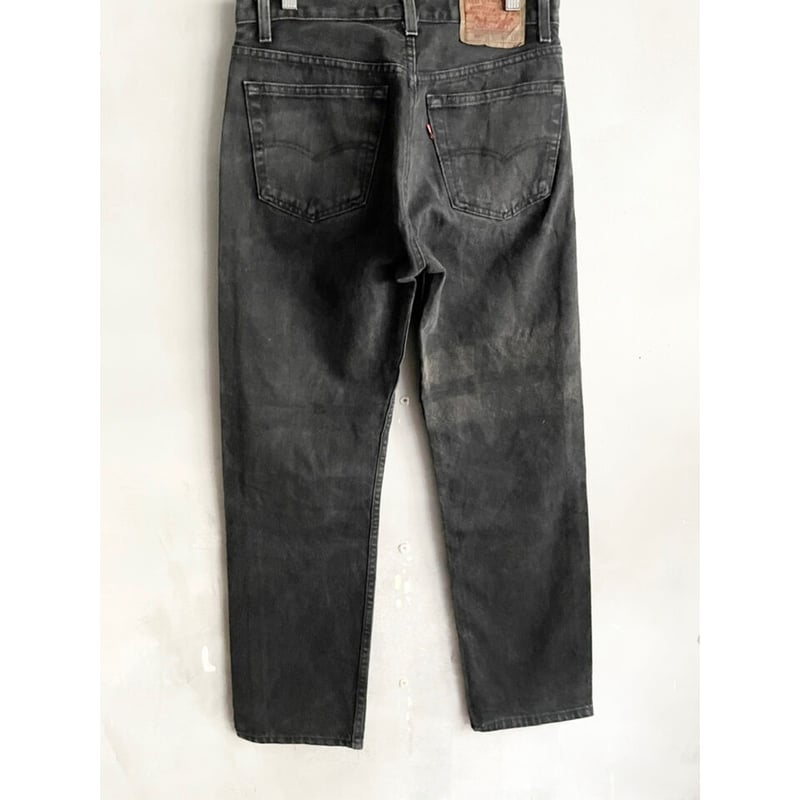 80s Levi's 501-0660 BLACK DENIM PANTS MADE IN U 80s Levi's 501-0660 BLACK DENIM PANTS MADE IN U