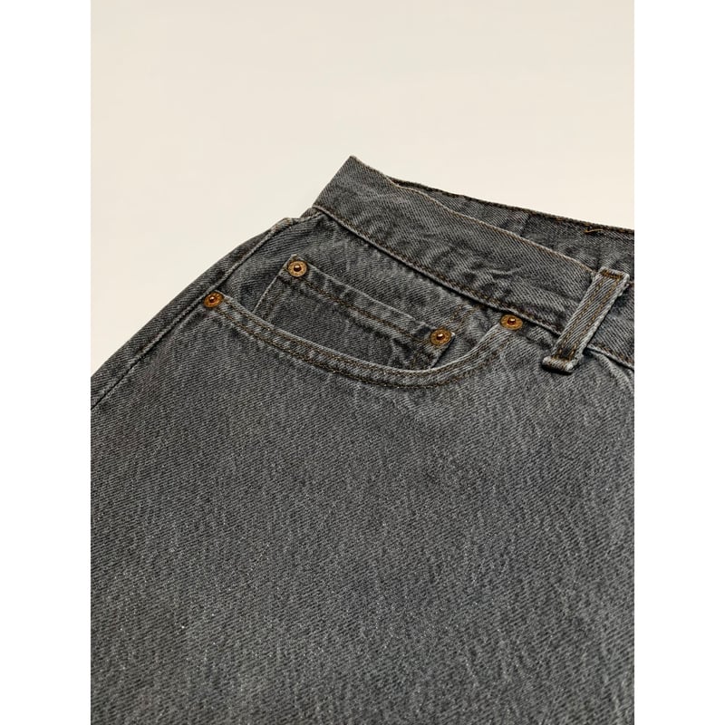80s Levi's 501-0658 BLACK DENIM PANTS MADE IN U 80s Levi's 501-0658 BLACK DENIM PANTS MADE IN U