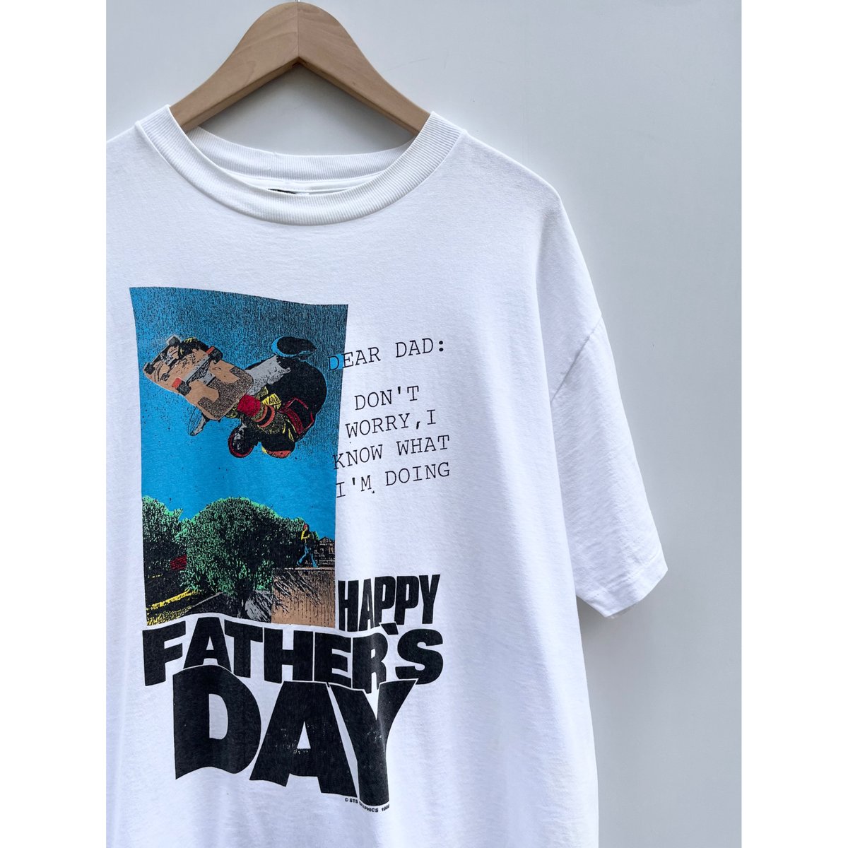 80s HAPPY FATHER'S DAY Tee Size XL | KORDS