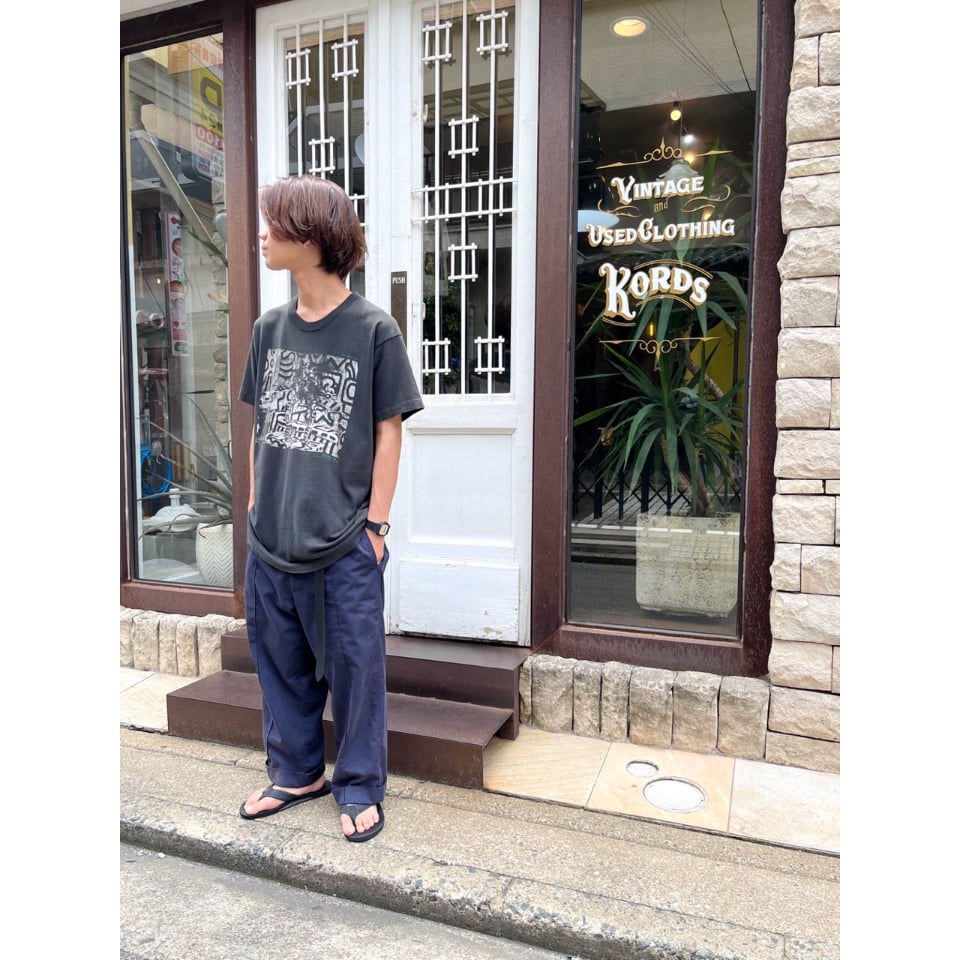 90s Keith Haring × Annie Leibovitz Art Tee MADE 90s Keith Haring × Annie Leibovitz Art Tee MADE