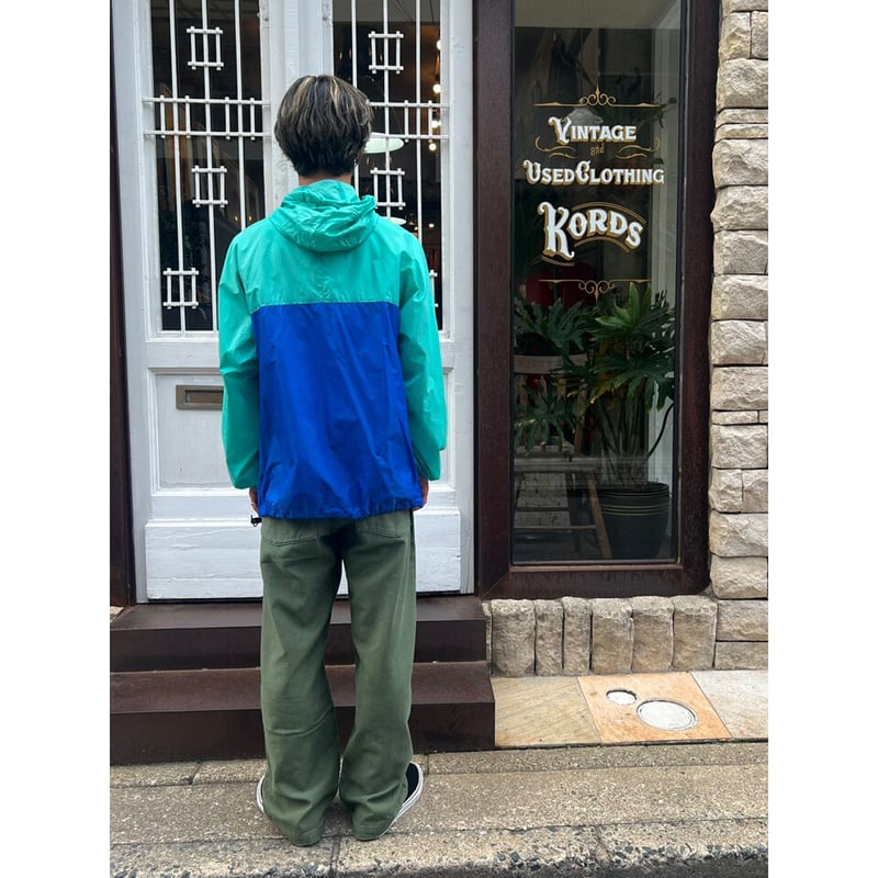 S90s Patagonia FEATHER WEIGHT SHELL PULLOVER Si S90s Patagonia FEATHER WEIGHT SHELL PULLOVER Si