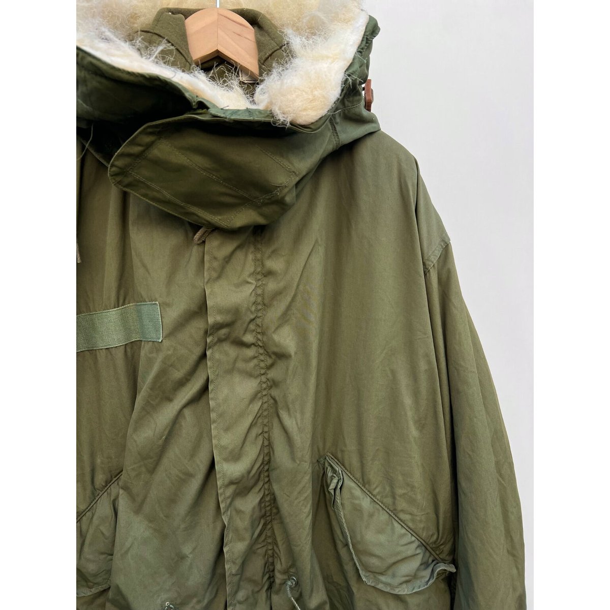 78s US ARMY M-65 FISHTAIL PARKA FULL SET Size S...